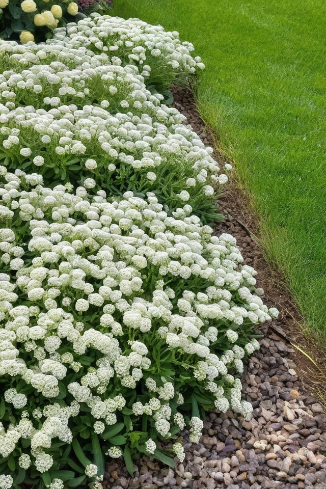 6 Ground Cover Plants With White Flowers
