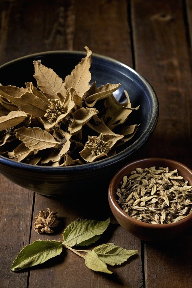 8 Herbs For Death
