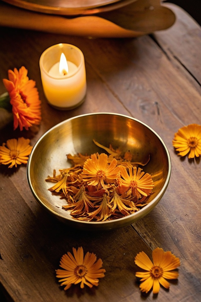 11 Herbs For Full Moon Ritual