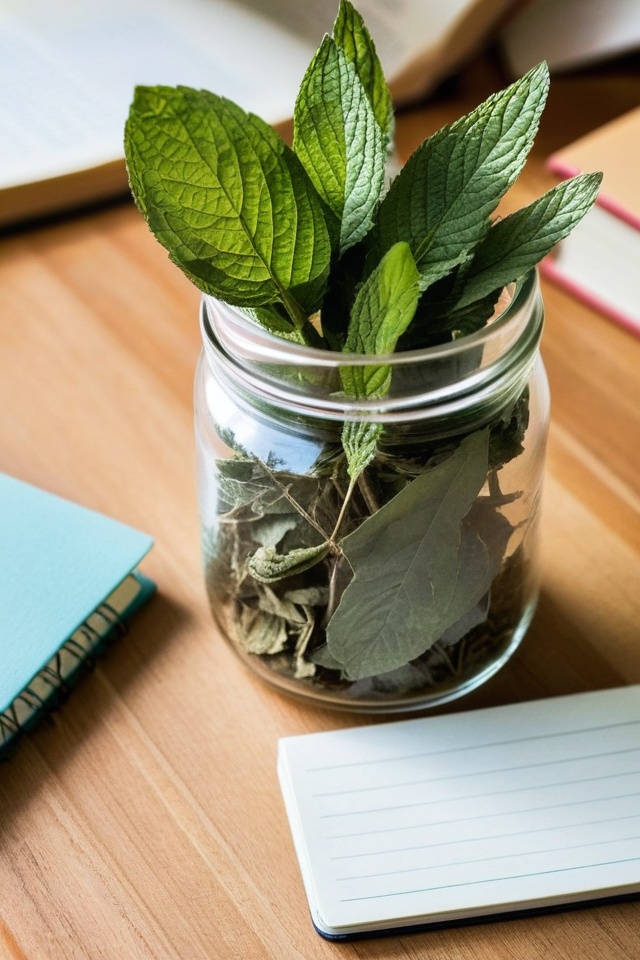 8 Herbs For Learning