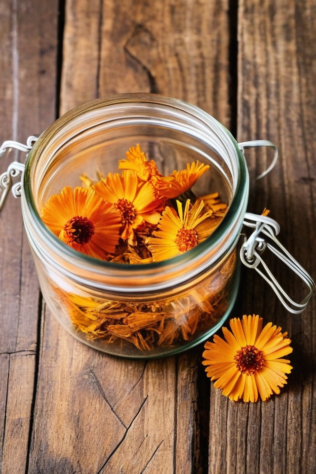 10 Herbs For Scars