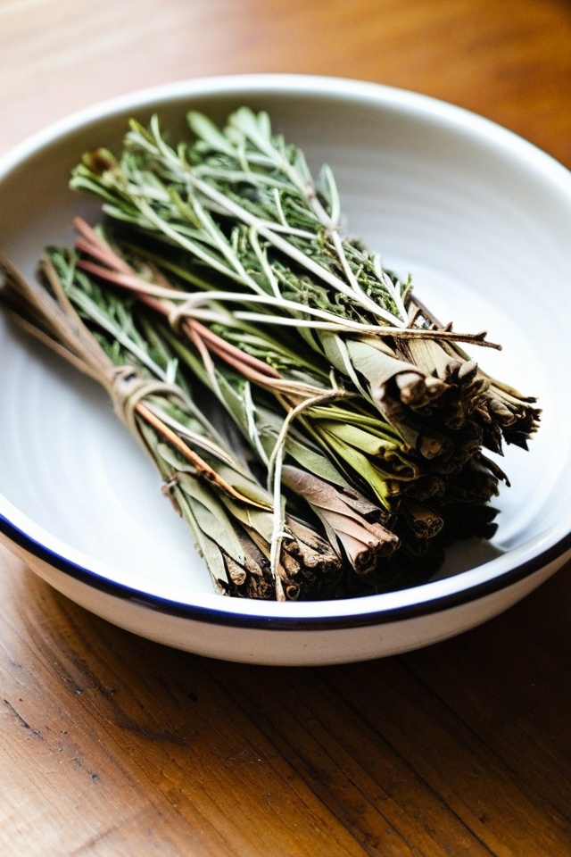9 Herbs For Smudging And Smudge Sticks