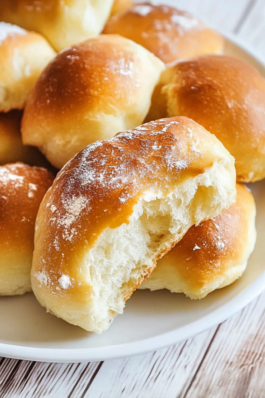 Easy Cottage Cheese Rolls Recipe