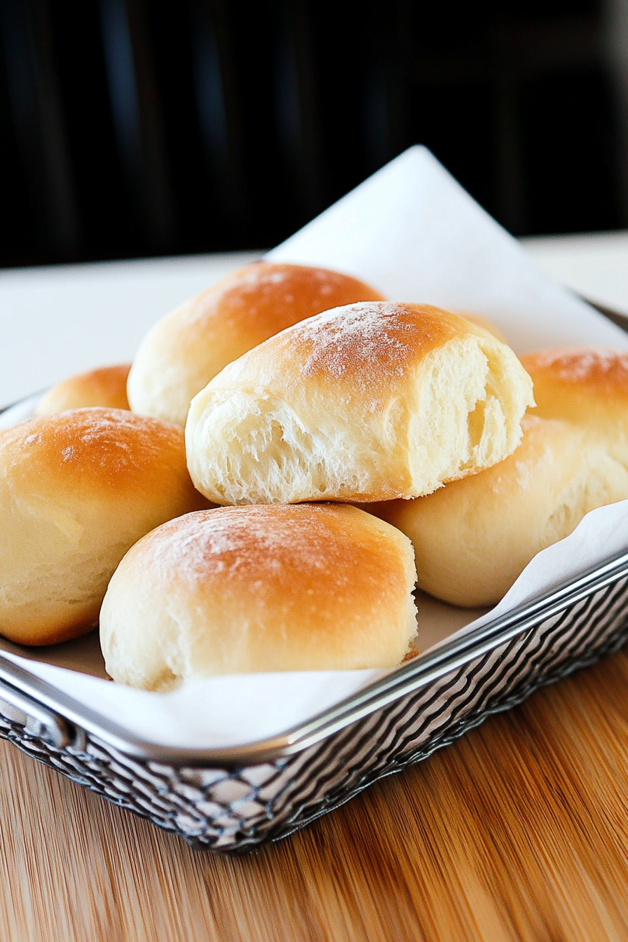 Easy Cottage Cheese Rolls Recipe