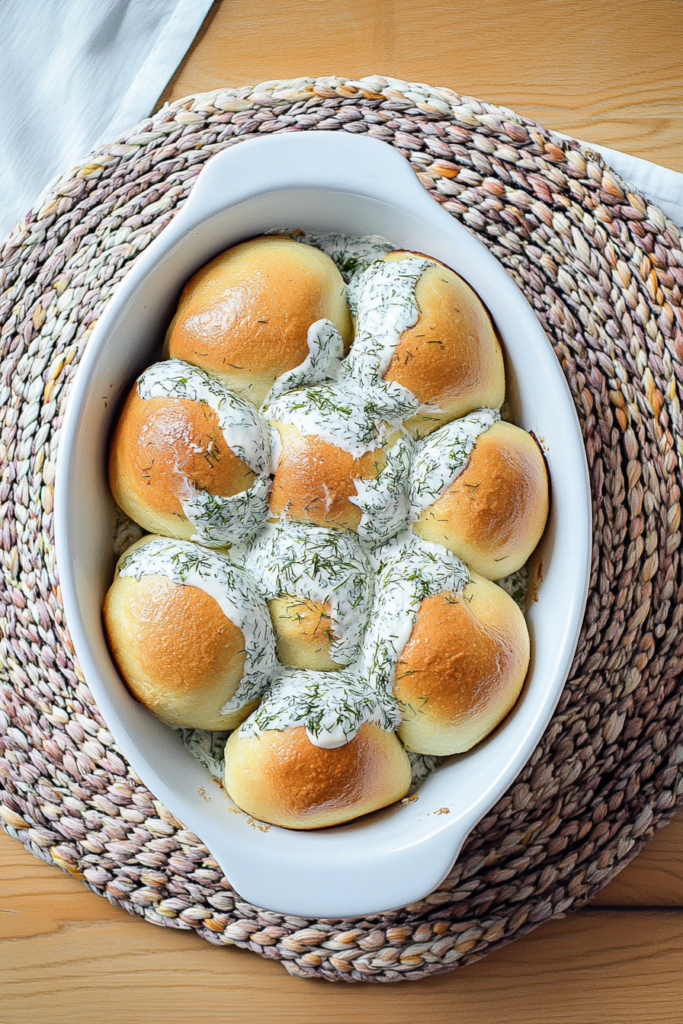 Delicious Ukrainian Cottage Cheese Buns (Perishke)