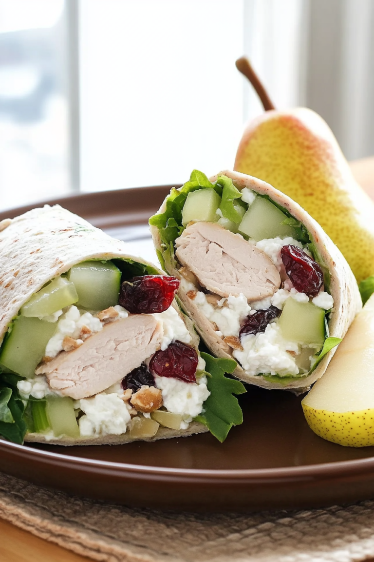 Best Turkey Cottage Cheese Roll Up