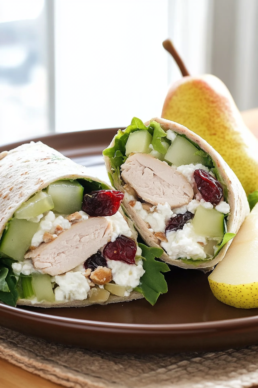 Best Turkey Cottage Cheese Roll Up