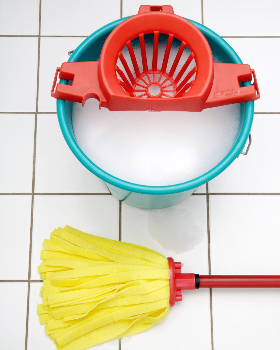 This is the only heavy duty floor cleaner recipe you need!