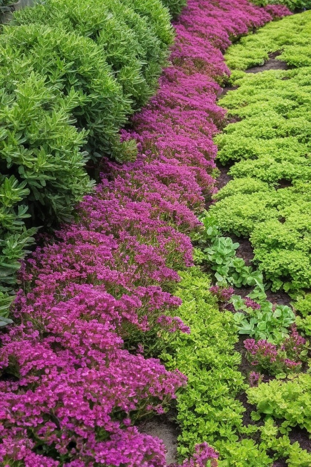 7 Red Ground Cover Plants