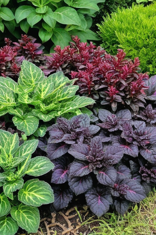 7 Red Ground Cover Plants