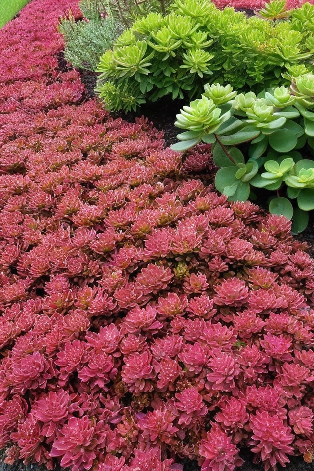 7 Red Ground Cover Plants