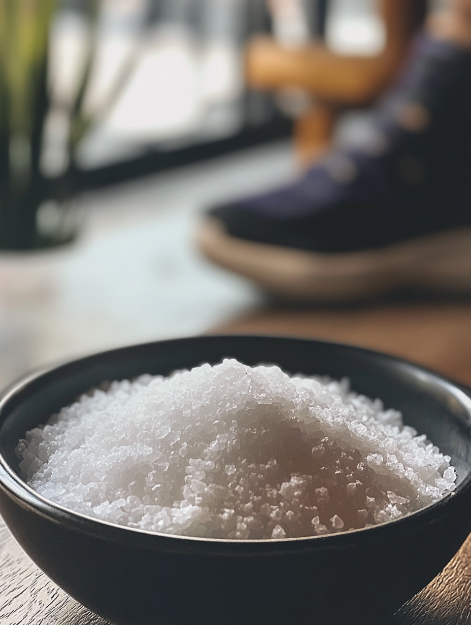 Here's why you should sprinkle salt in your shoes