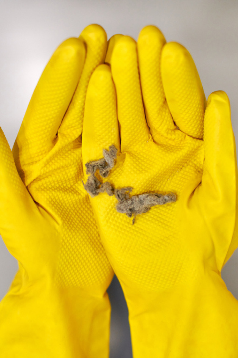 Remove all dust and fluff from your home in 2 minutes with this simple ...