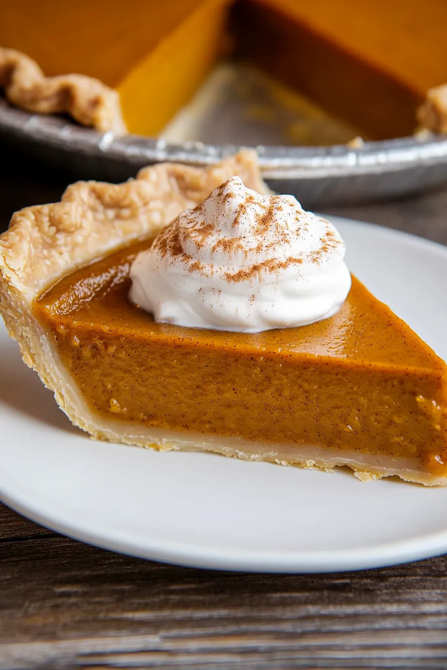 Libby's Classic Pumpkin Pie Recipe (Only 5 Ingredients!)