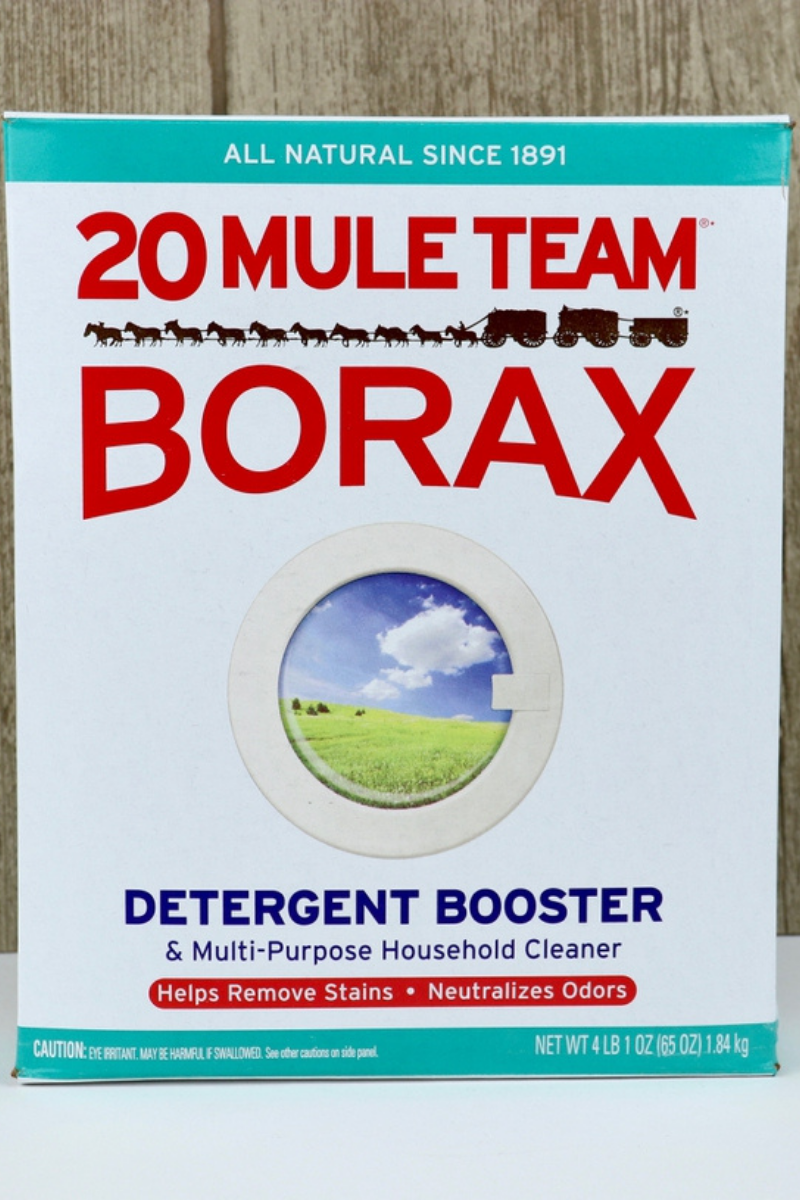 Here are 10 incredible ways to use Borax for your house and garden