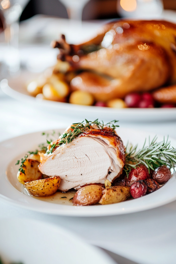 Classic Christmas Roast Turkey Recipe