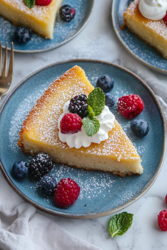 Moist Greek Yogurt Cake