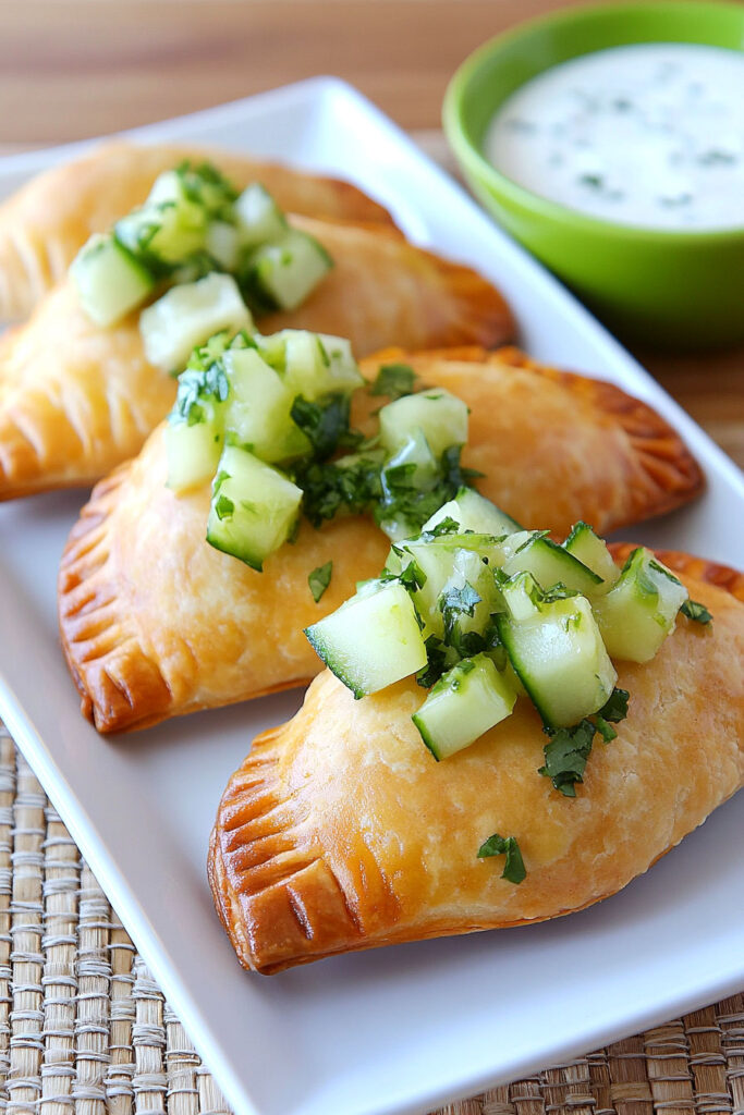 Flaky Butternut Squash Empanadas