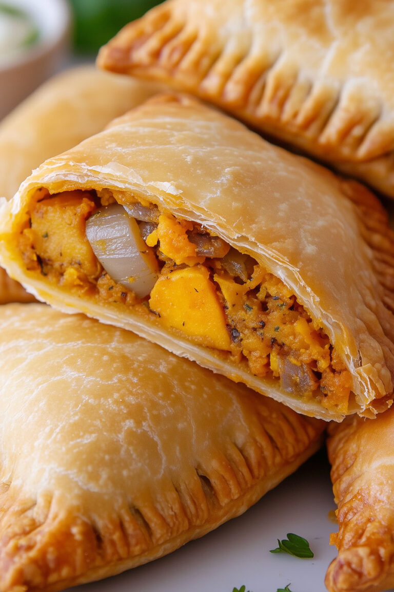 Flaky Butternut Squash Empanadas