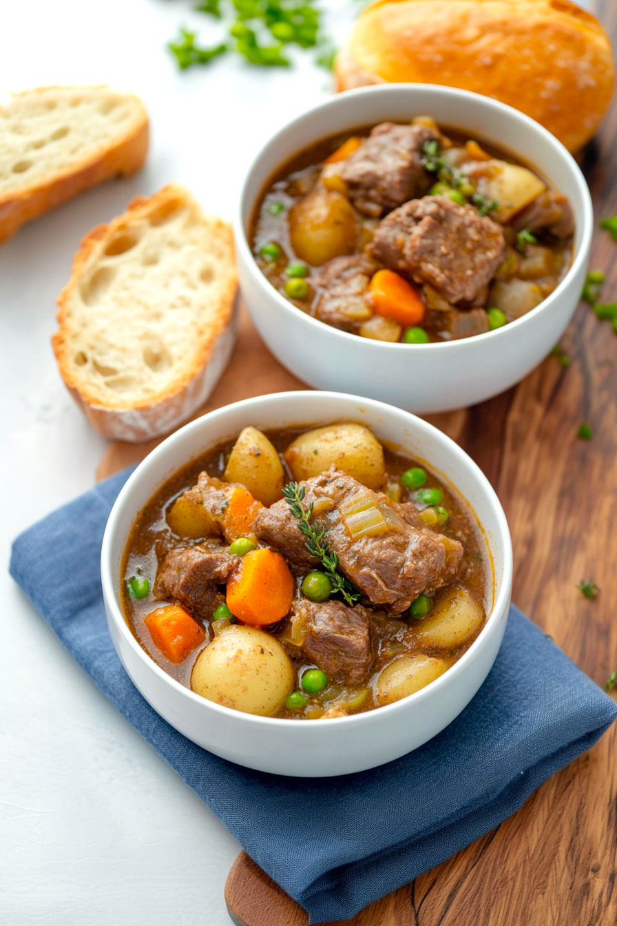 Hearty Beef Stew for Two