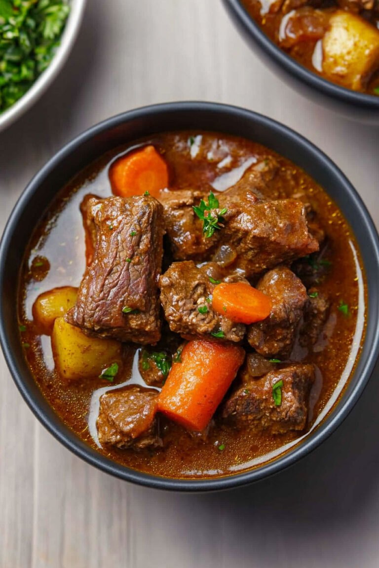 Moist Puerto Rican Beef Stew