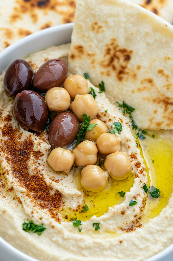 Easy Greek Yogurt and Hummus Dip Recipe