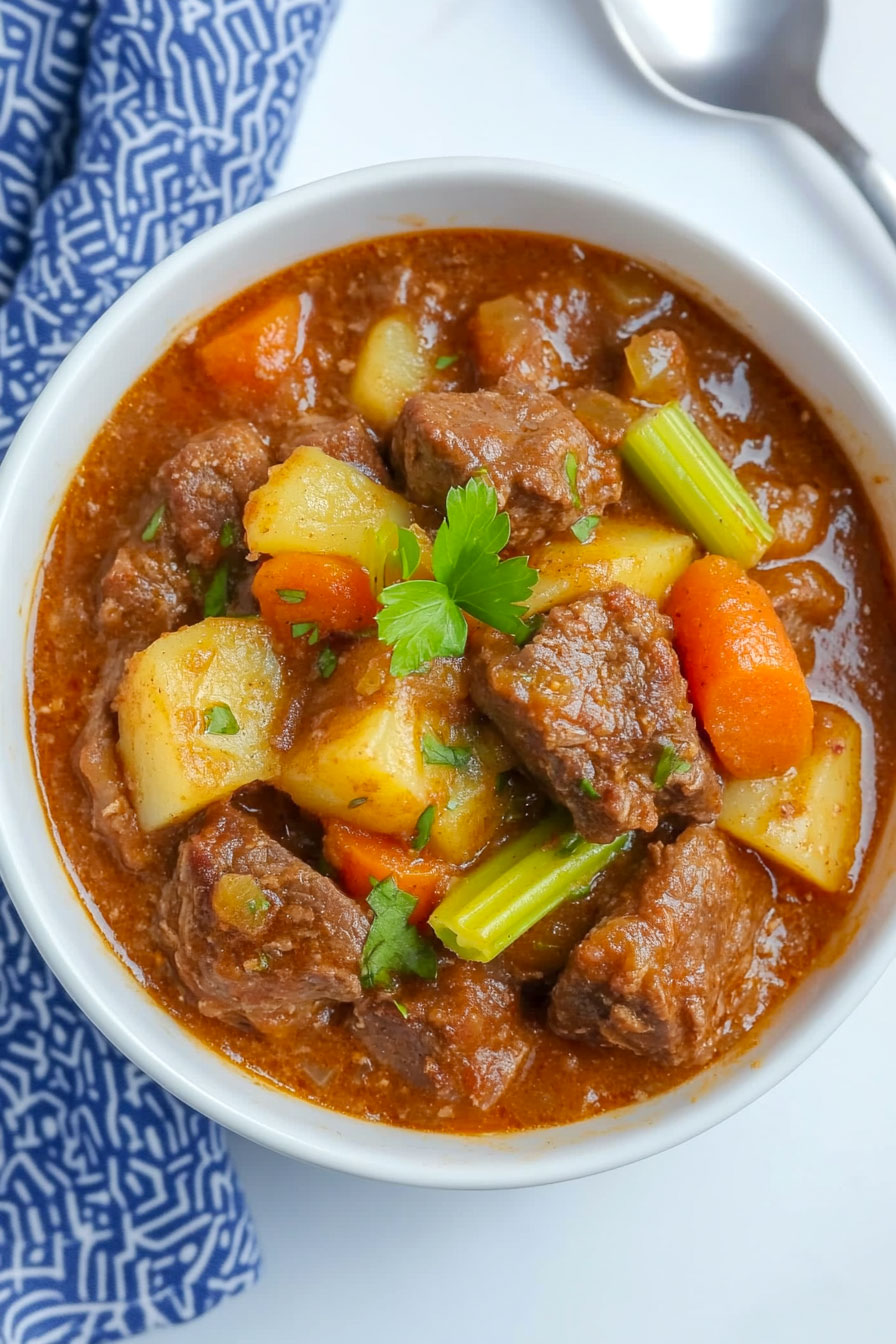 Delicious Low Sodium Beef Stew Recipe