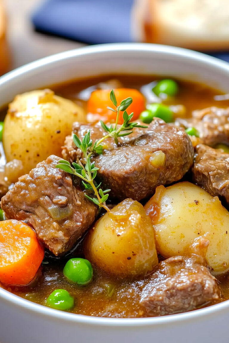 Hearty Beef Stew for Two