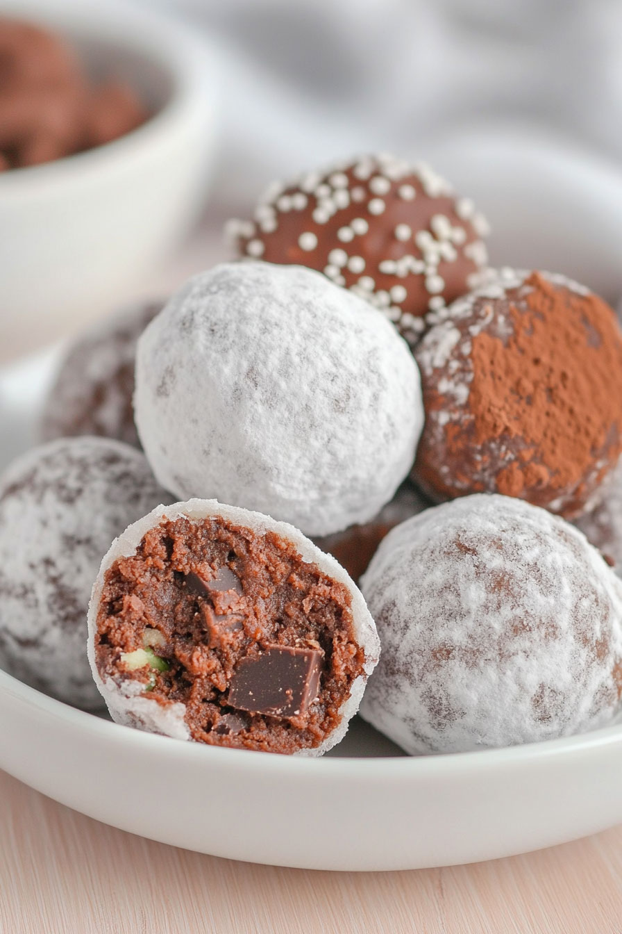 Simple Italian Chocolate Rum Balls