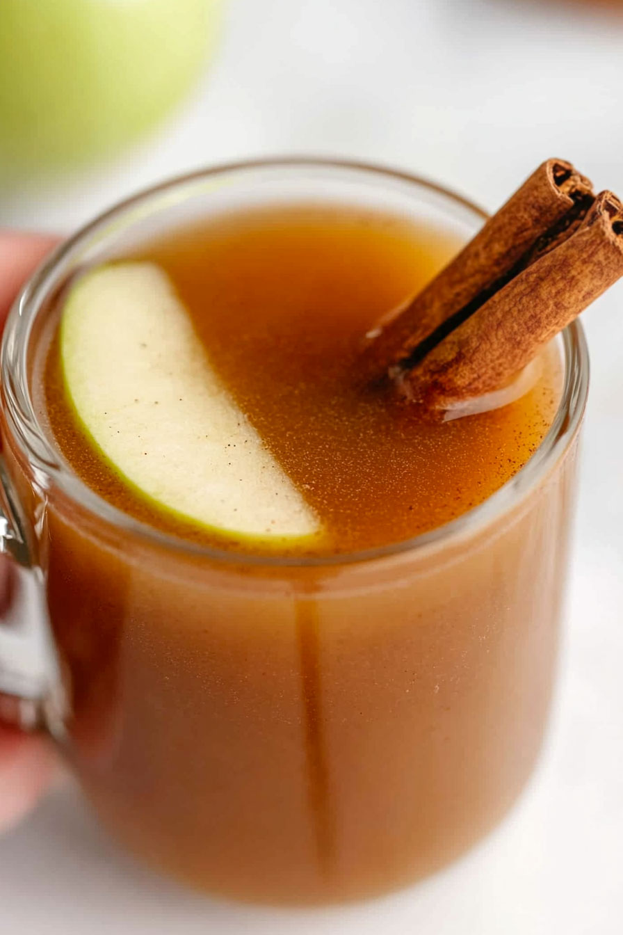 Homemade Spiced Apple Cider Non-Alcoholic