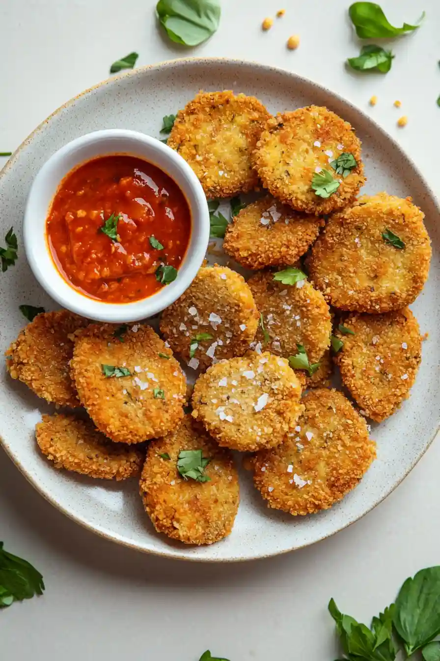 Tasty Vegan Chickpea Nuggets Recipe