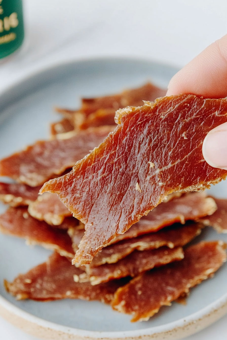 Tasty Dehydrator Pork Loin Jerky