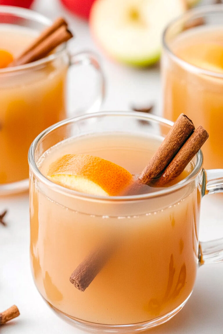 Easy Spiced Cider with Tang Recipe