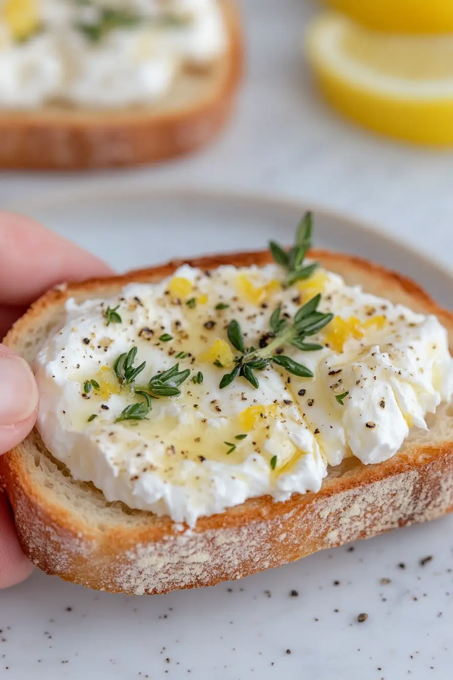 Delicious Burrata Toast