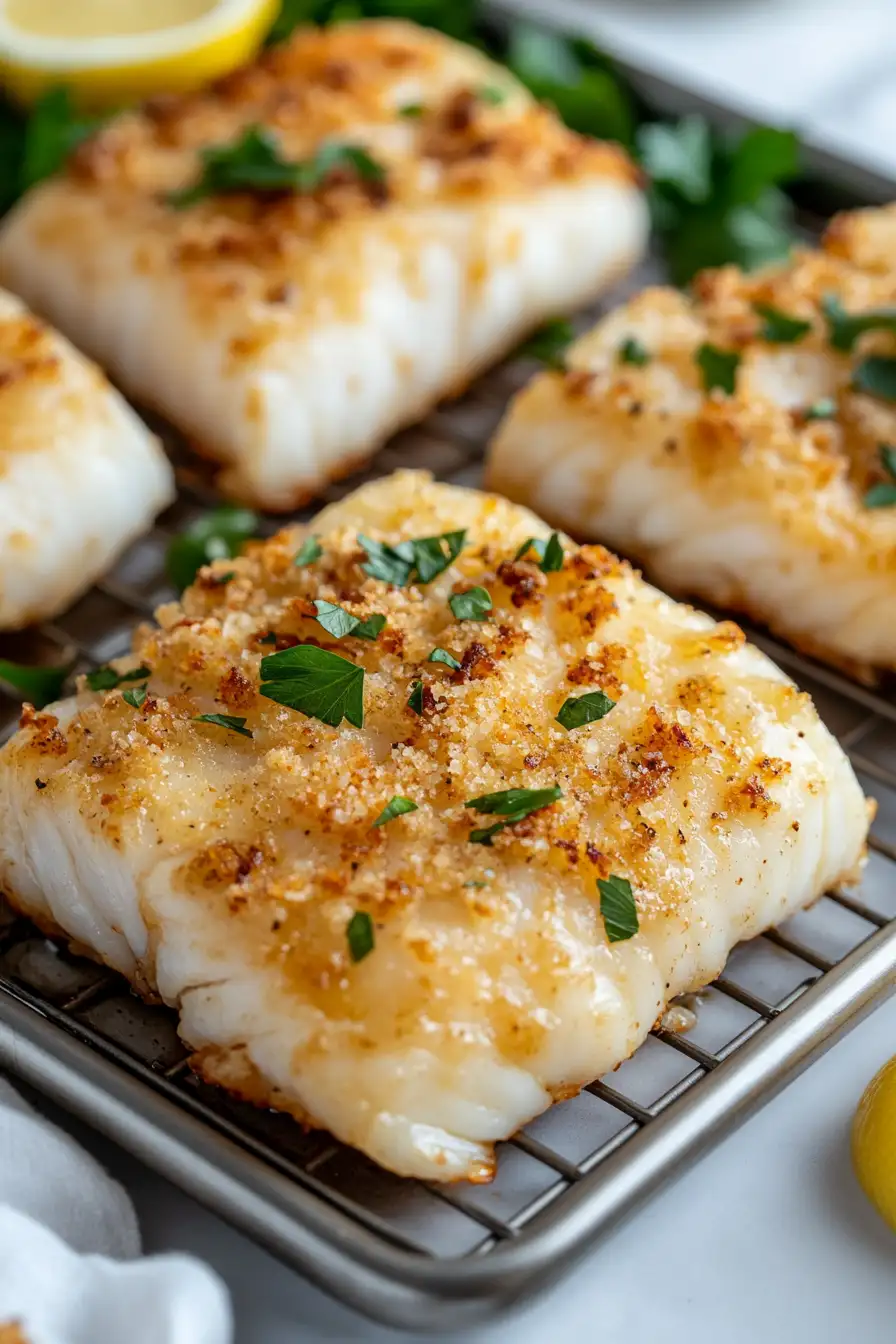 Delicious Baked Cod Oreganata Recipe