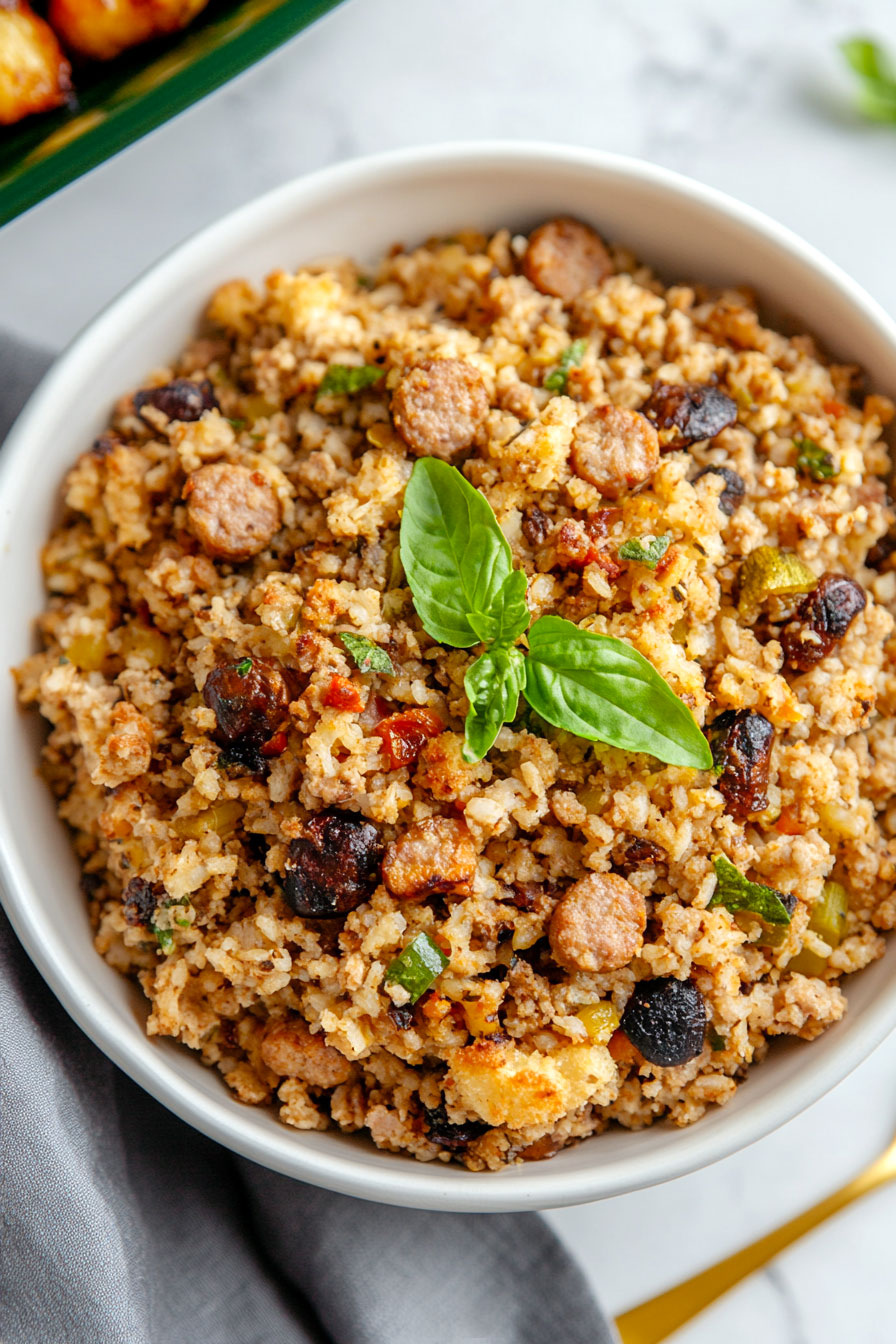 Simple Greek Chestnut Stuffing Recipe