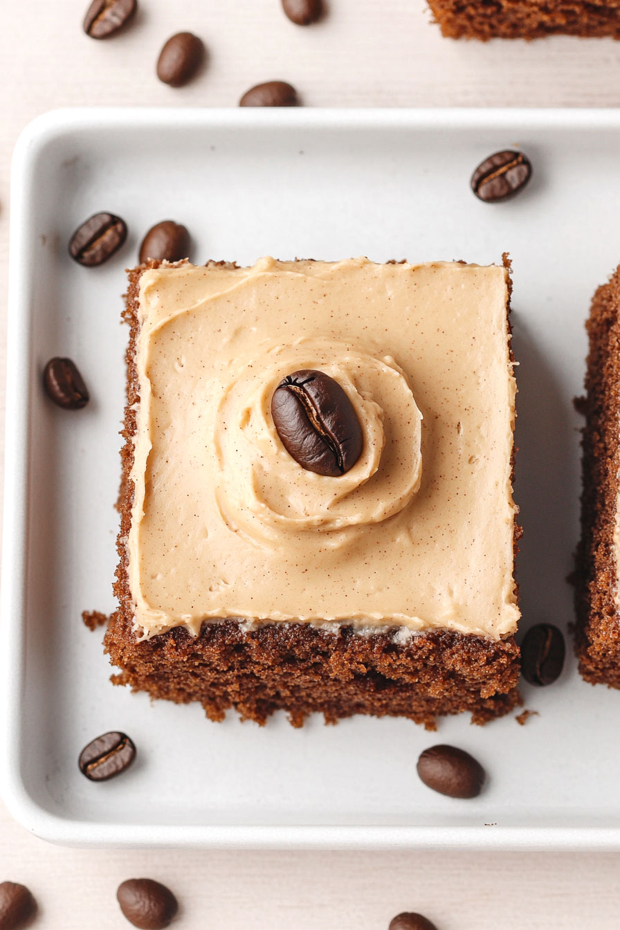 Tasty Gingerbread Latte Sheet Cake Recipe