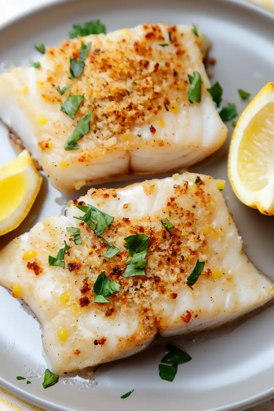 Delicious Baked Cod Oreganata Recipe
