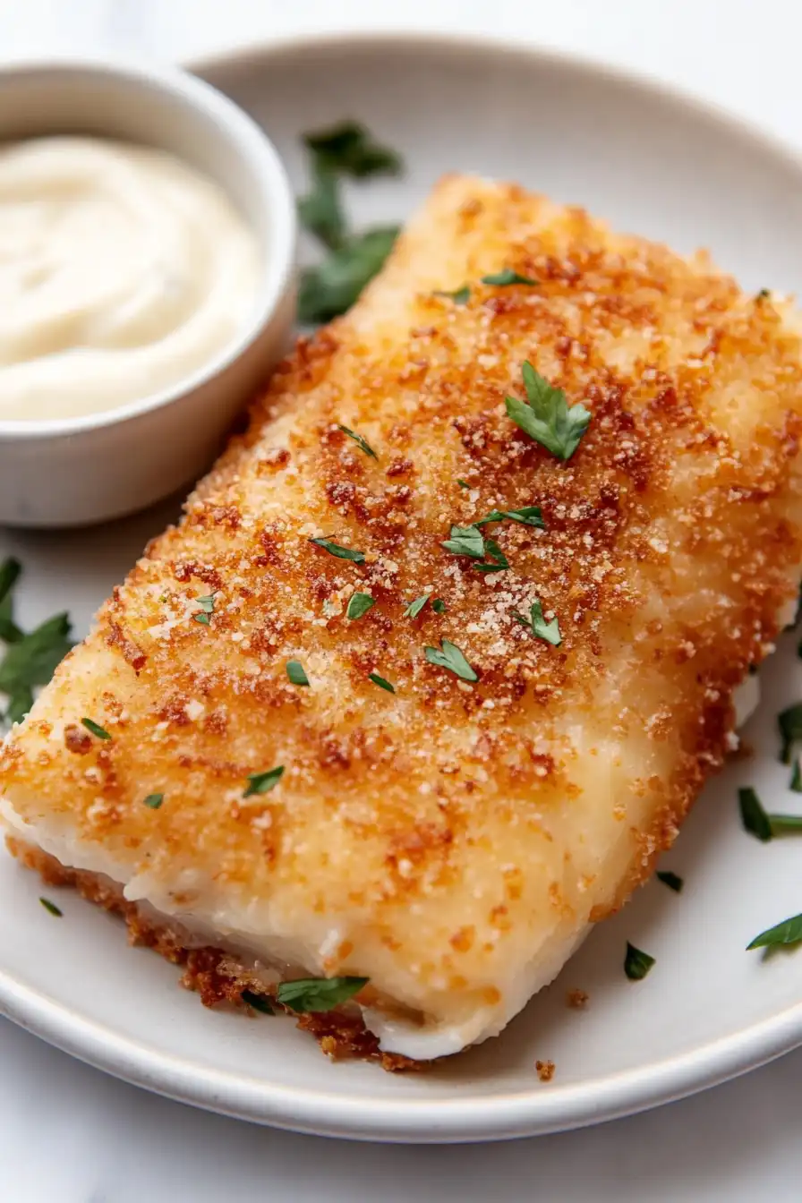 Best Baked Cod with Mayonnaise