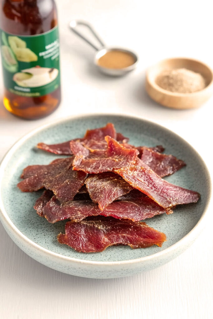 Tasty Dehydrator Pork Loin Jerky