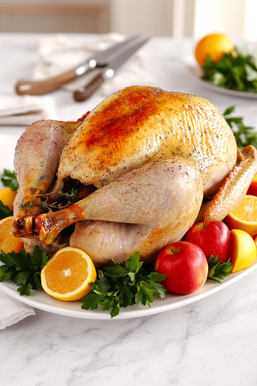 Tasty Roast Turkey in Oven Bag Recipe