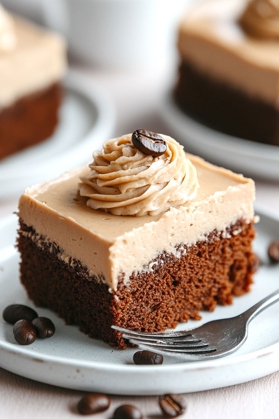 Tasty Gingerbread Latte Sheet Cake Recipe
