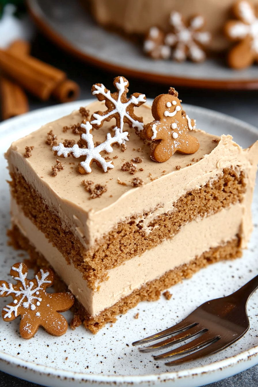 Tasty Gingerbread Latte Cake