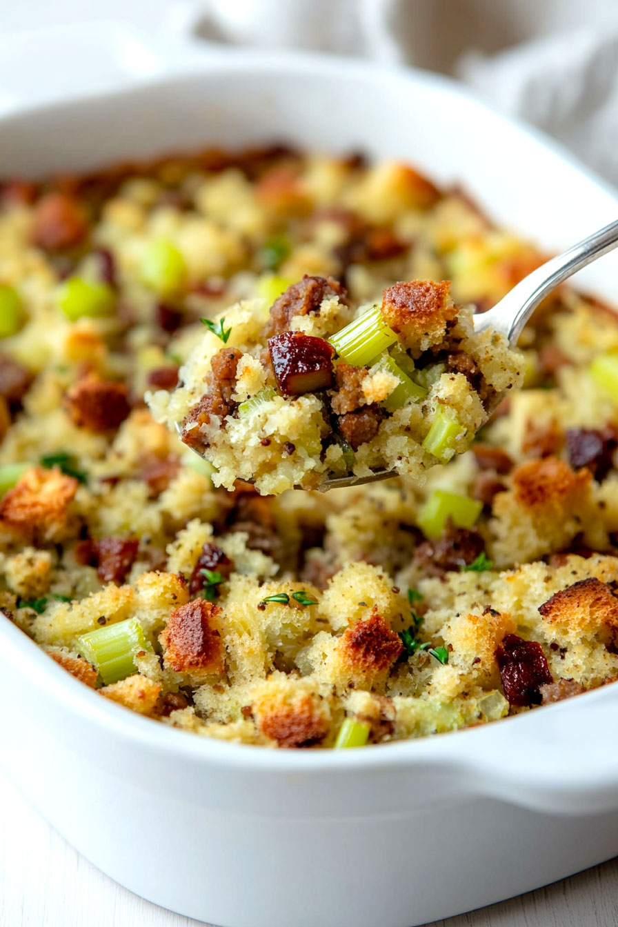 Classic Brioche Chestnut Stuffing Recipe