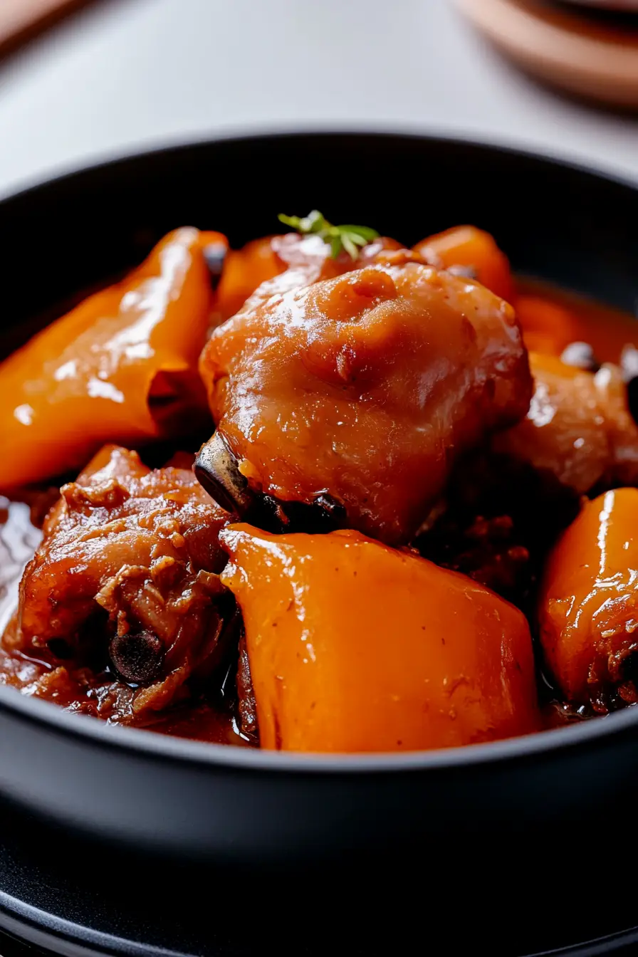 Comforting Pork Trotter Stew
