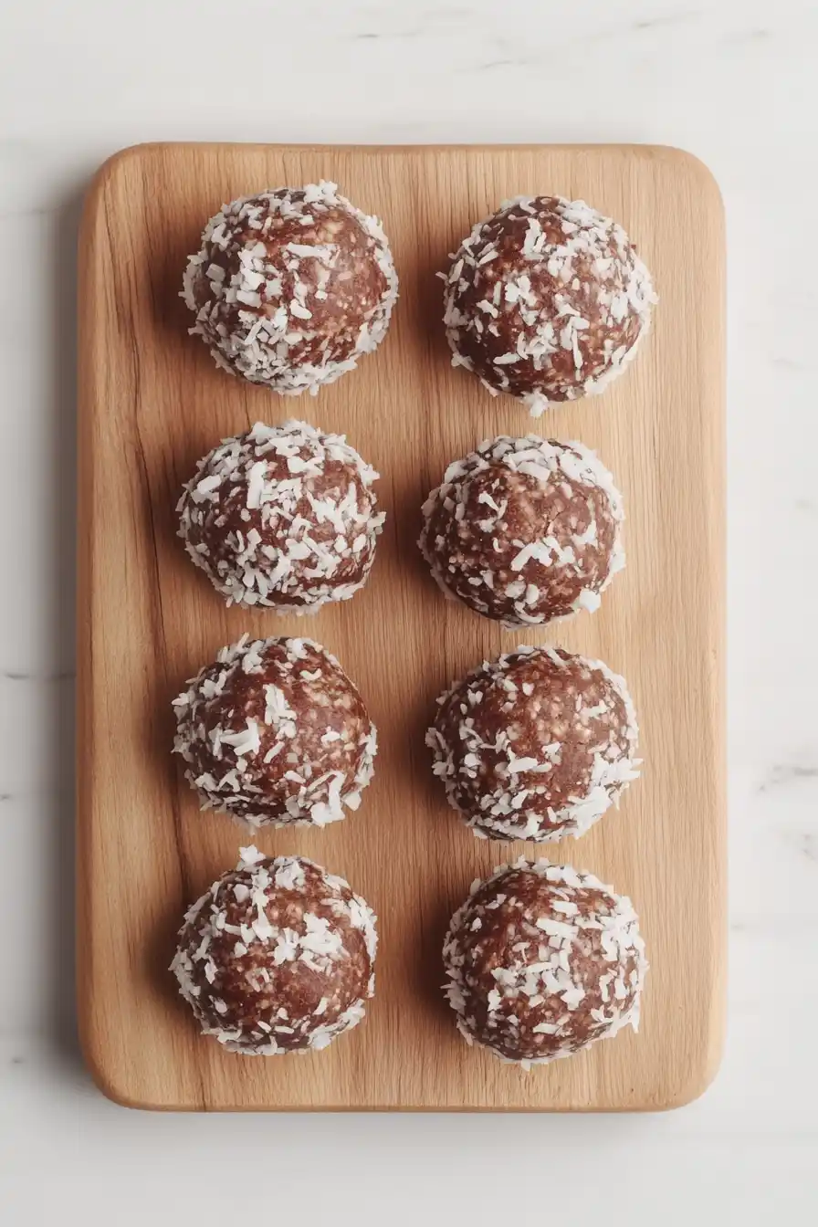 Best Rum Balls with Leftover Cake