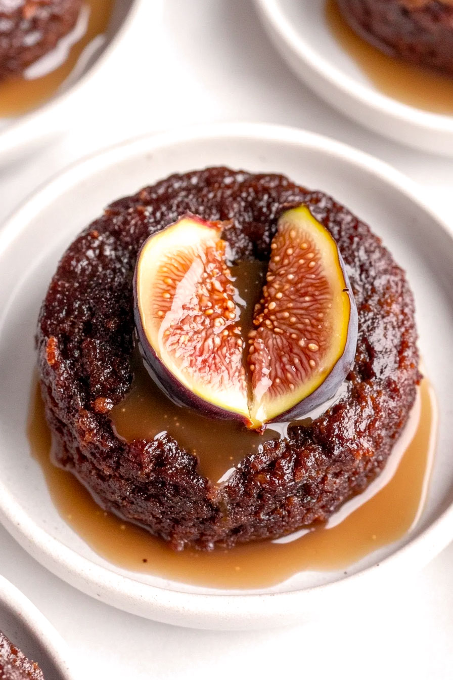 Rich Gluten Free Figgy Pudding