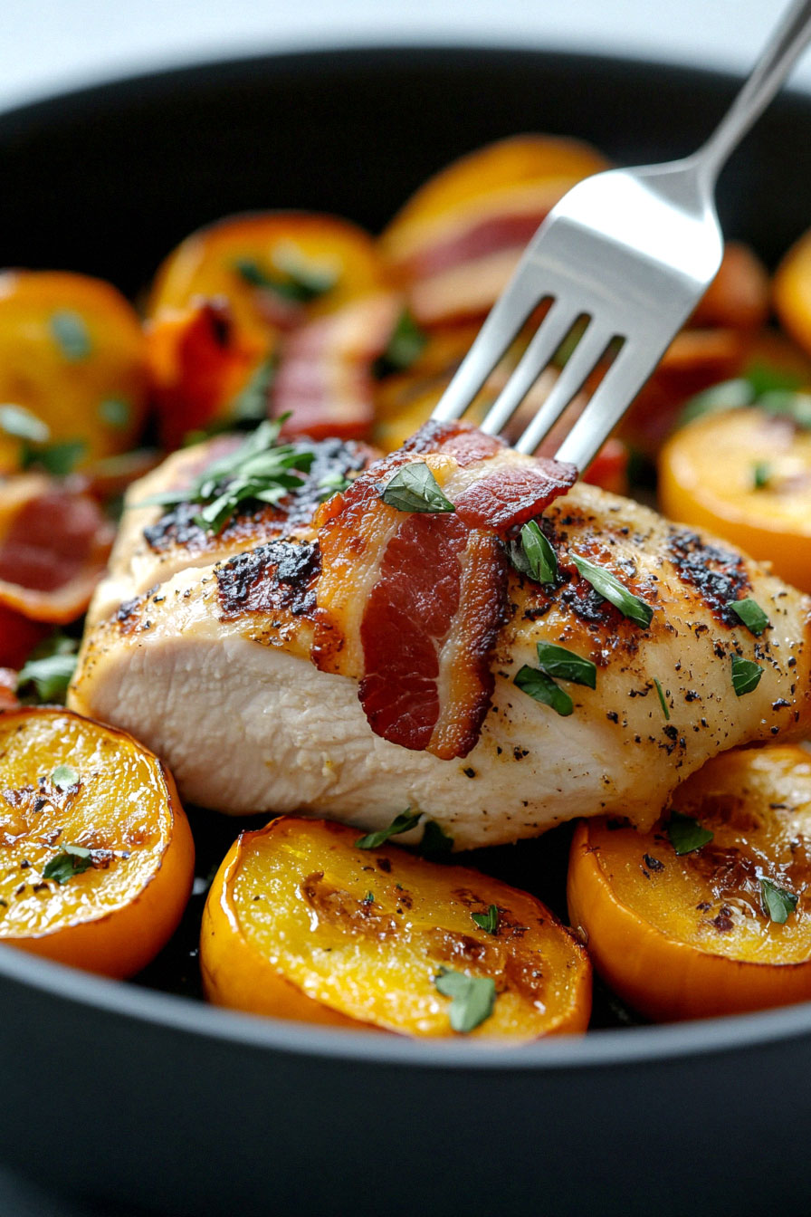 Flavorful Chicken with Acorn Squash