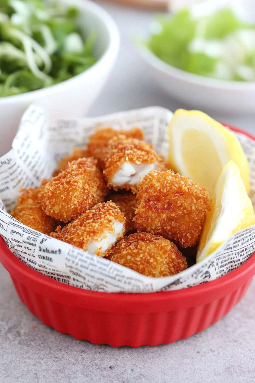 Crispy Haddock Goujons