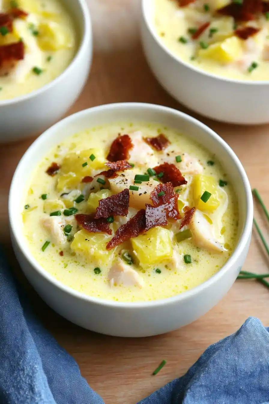 Rich Keto Haddock Chowder